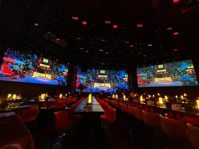 China Indoor P3.91 LED Display Screen 500x1000mm 4K HD Video Wall for Advertising for sale