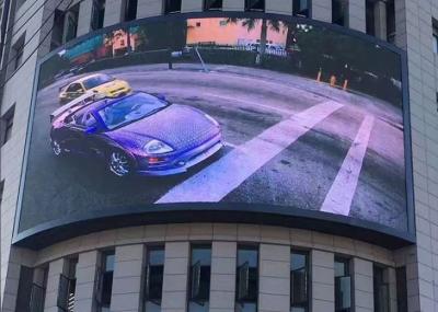 China Die-Cast Aluminum P10 Outdoor LED Display 960x960mm High Brightness 7500cd/m2 for Advertising for sale