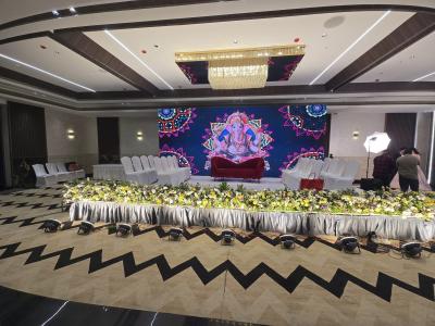 China P3 Indoor LED Display 576x576mm Stage Video Backdrop 3840Hz Refresh Rate 1000nits Brightness for sale
