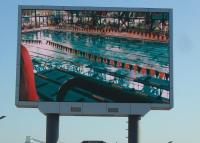 China SCX p3.91 Outdoor Full Color LED Display 65410dots/sqm 500x1000mm Cabinet for sale