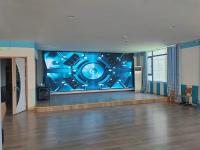 China P3 Indoor Full Color LED Display 2500nits Brightness 576x576mm Cabinet for Hanging for sale
