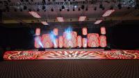 China P2.5 Indoor Full Color LED Display 160x160mm Die-Cast Aluminum IP43 Rental Poster Screen for sale