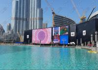 China Outdoor P10 Full Color Front Maintenance LED Display Screen 320x160mm 5000cd Brightness for Advertising for sale