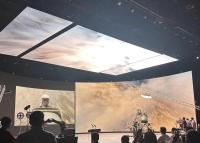 China Outdoor Full Color LED Display Stadium Screen 960x768mm Cabinet P12 7500cd Brightness for sale