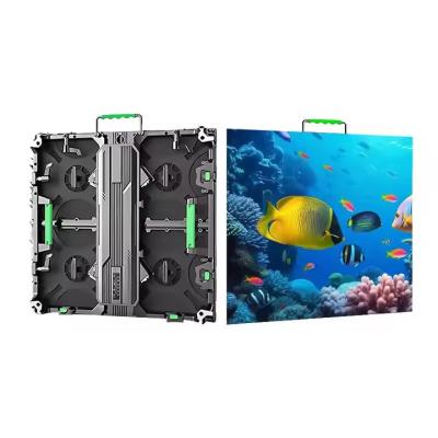 China P6 Outdoor Full Color LED Display Screen 576x576mm Rental Video Panel NOVA System for sale