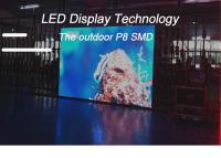 China Customized Size Weatherproof LED Panel Screen with 65410dots/sqm Dot Density and 1/16 S Driving Mode for sale