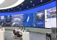 China P2.5 Square Outdoor LED Curved Screen Customized LED Video Display Panel for sale
