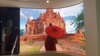 China P2.5 Indoor LED Video Display Panel 640x640mm High Refresh Rate 3840Hz Advertising Screen for sale