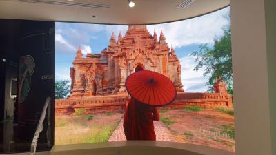 China P2.5 Indoor LED Video Display Panel 640x640mm High Refresh Rate 3840Hz Advertising Screen for sale