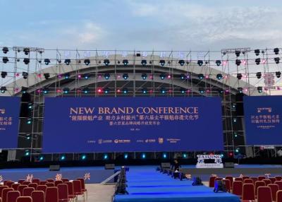China Outdoor P10 Full Color Front Maintenance LED Display Screen 320x160mm 5000cd Brightness for Advertising for sale