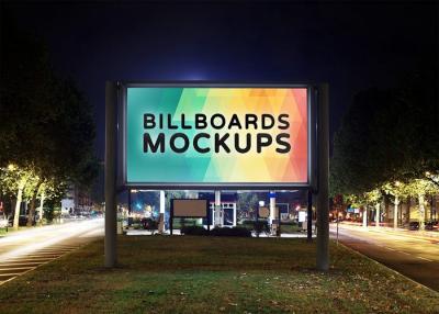 China Die-Cast Aluminum Outdoor Full Color LED Display P10 10mm Pixel Pitch IP68 10000pixels/m2 for sale