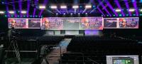 China Outdoor Full Color LED Rental Screen 6mm Pixel Pitch 512x512mm Cabinet High Brightness for sale