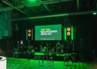 China Outdoor Full Color LED Display P8 Fixed Rental IP65 Waterproof 1920Hz Refresh Rate for sale