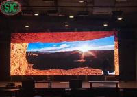 China P5 Outdoor Advertising LED Curved Screen SMD2121 2500 Nits 640x640mm Cabinet for sale