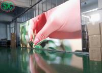 China SMD2121 Indoor P4 LED Display 768x768mm Cabinet with 2500cd/sqm Brightness and 4mm Pixel Pitch for sale