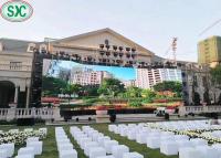 China Outdoor P8 RGB High Resolution LED Display 1024mm X1024mm Fixed Use Case for sale