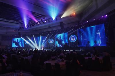 China P3 Indoor LED Video Wall 576x576mm 4K HD Display 1200cd Brightness 3840Hz Refresh Rate for sale