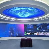 China P3.91 Indoor Curved LED Video Wall 500x1000mm Die-Cast Aluminum 1200cd/m2 for sale