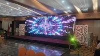 China P3 Indoor LED Video Wall 576x576mm 4K HD Display 1200cd Brightness 3840Hz Refresh Rate for sale