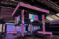 China Outdoor DIP P1.667 Full Color LED Cabinet Display 400x300mm High Refresh Rate 3000Hz for sale