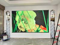 China Indoor P2.5 Flexible LED Display Screen 320x160mm Full Color Rental Stage Panel for sale
