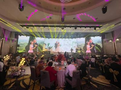 China P4 Outdoor SMD LED Display 62500 Pixels/m2 High Brightness 7000cd/m2 IP65 for sale