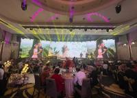 China Rental Screen Ultra HD Small Pitch P2.5 Indoor LED Display Panel Aluminum Cabinet Nova System 160x160mm for sale