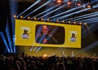 China P4 Indoor Full Color LED Display Rental Screen 512x512mm HD 62500 Pixels for sale