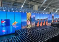 China Indoor P2.5 Fine Pitch LED Video Wall Screen 160x160mm Front Service Magnetic for sale
