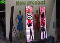 China P3 Portable LED Advertising Board with 2500cd/㎡ Brightness and 192×192mm Module Size - RGB SMD 2121 Display for sale