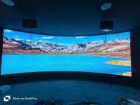 China P2.5 Indoor LED Video Wall Cabinet 640x640mm 3840Hz Refresh Rate 1000nit Brightness Nationstar LEDs for sale
