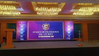 China P2.5 Indoor LED Video Wall Cabinet 640x640mm 3840Hz Refresh Rate 1000nit Brightness Nationstar LEDs for sale