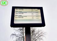 China P6 Outdoor LED Display Screen 576x576mm Cabinet 6500cd Brightness Epistar Chip for sale