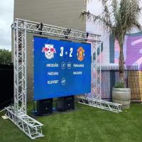China P4 Indoor Full Color LED Display 512x512mm 1/8 Scanning Rental Billboard for sale