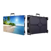 China Indoor Full Color SMD LED Display Panel P5 40000 Dots per Sqm Iron Cabinet 3 Years Warranty for sale