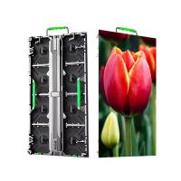 China Indoor Full Color SMD LED Display Panel P5 40000 Dots per Sqm Iron Cabinet 3 Years Warranty for sale