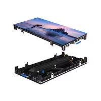 China Indoor Full Color SMD LED Display Panel P5 40000 Dots per Sqm Iron Cabinet 3 Years Warranty for sale