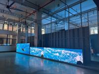 China Outdoor P3 P4 P5 P6 P8 P10 LED Video Wall Display 7500cd Brightness 120 Degree View Angle for sale
