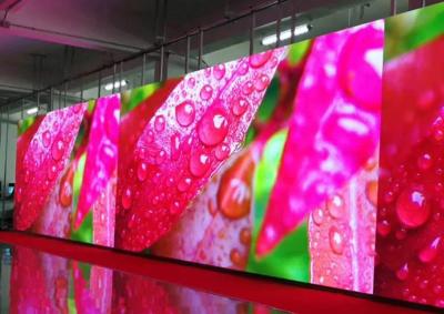China Stage LED Screen P2.604 8000K Adjustable Color Temperature 24kg per Sqm Indoor Display for sale