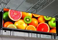 China P8 Outdoor Rental LED Display Module 256x128mm SMD RGB Full Color 1/4 Scan 7500cd Brightness for sale