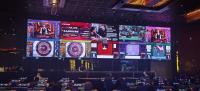 China P2 Indoor Full Color LED Display Module 256x128mm Die Casting Aluminum Rental Screen for sale