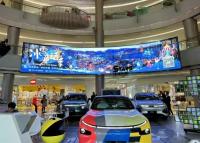 China P8 Outdoor SMD RGB Full Color LED Display Module 256x128mm 1/4 Scan for Rental Screen for sale