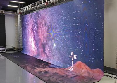 China Stage LED Screen P2.604 Indoor 600W/m² with MBI5020 Drive IC AC90-240V for sale