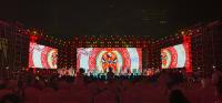 China P5 Full Color LED Stage Screen 1/8 Scan IP65 High Resolution 6000cd Outdoor Rental Display for sale