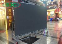 China Outdoor P4.81 SMD Full Color LED Display Screen 500x500mm Die Cast Aluminum Cabinet for sale