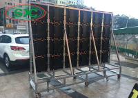 China Outdoor P4.81 SMD Full Color LED Display Screen 500x500mm Die Cast Aluminum Cabinet for sale