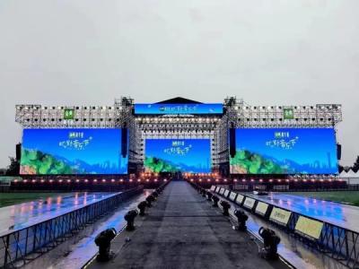 China Indoor P3 Die Cast Aluminum LED Video Display 3840Hz Refresh Rate 192x192mm Panel for sale