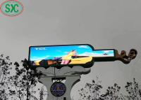China P5 Outdoor LED Display Screen 960x960mm Steel Cabinet 6500nits Brightness Full Color for sale