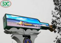 China P5 Outdoor LED Display Screen 960x960mm Steel Cabinet 6500nits Brightness Full Color for sale