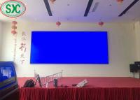 China SMD2121 P5 Indoor RGB LED Full Color Display 640x640mm Iron Cabinet 40000 Dots for sale